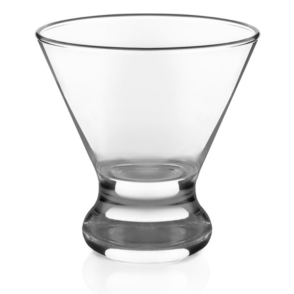 Libbey Cosmopolitan Martini Party Glasses & Reviews | Wayfair